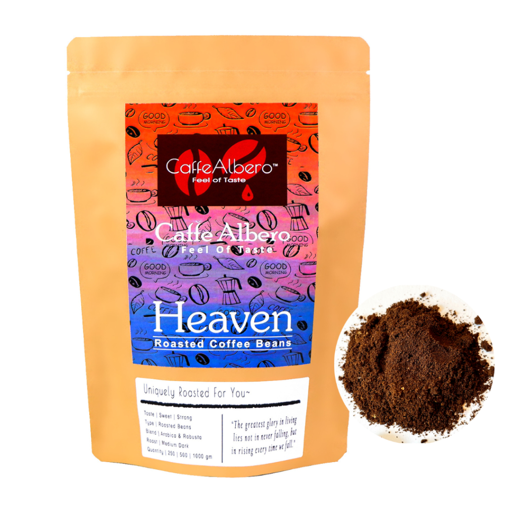 Caffe Albero Heaven | Roasted Coffee Beans - Buy Now!